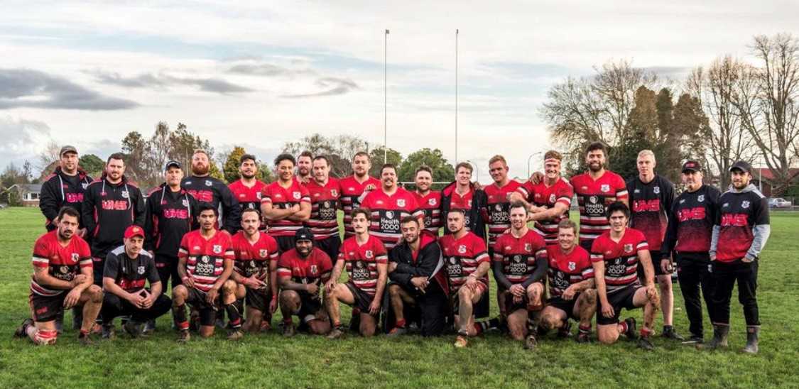 United Matamata Sports Club Inc - Senior Men's Rugby