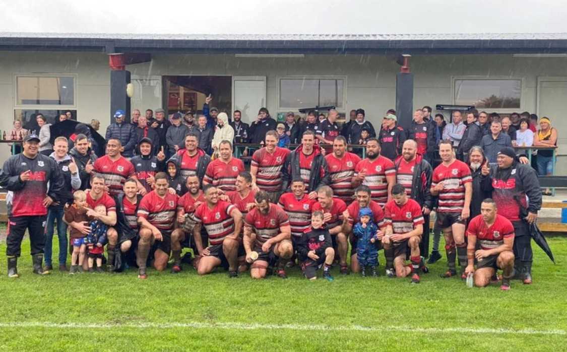 United Matamata Sports Club Inc - Senior Men's Rugby