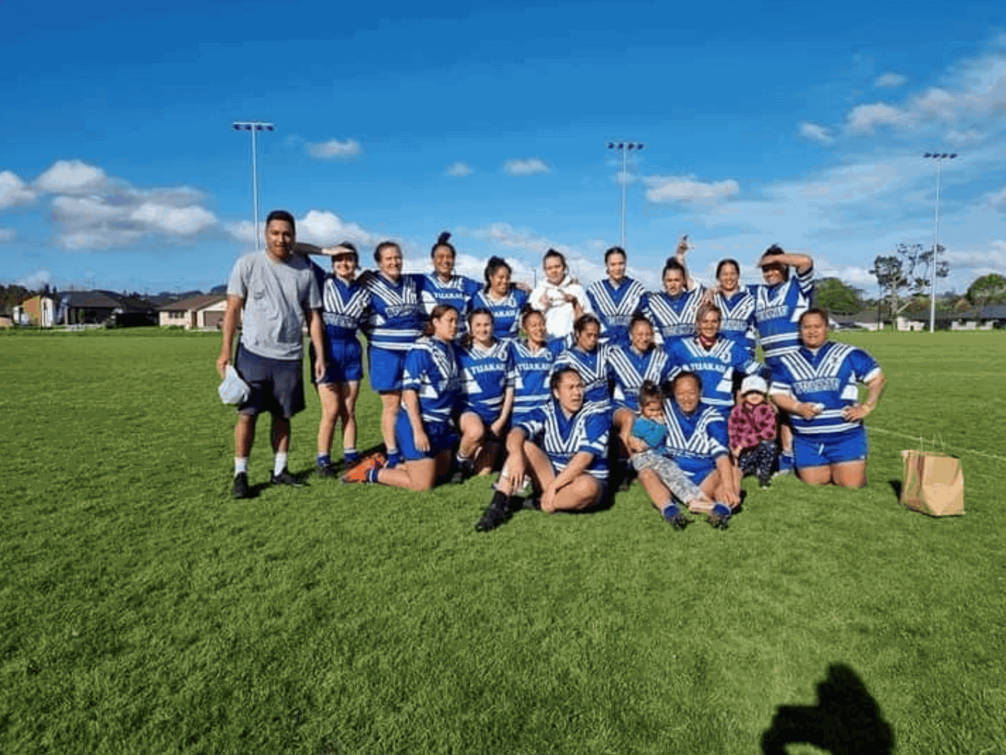 Tuakau Broncos Womens v Manukau Magpies