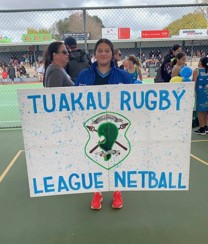 Pukekohe Netball Club Match