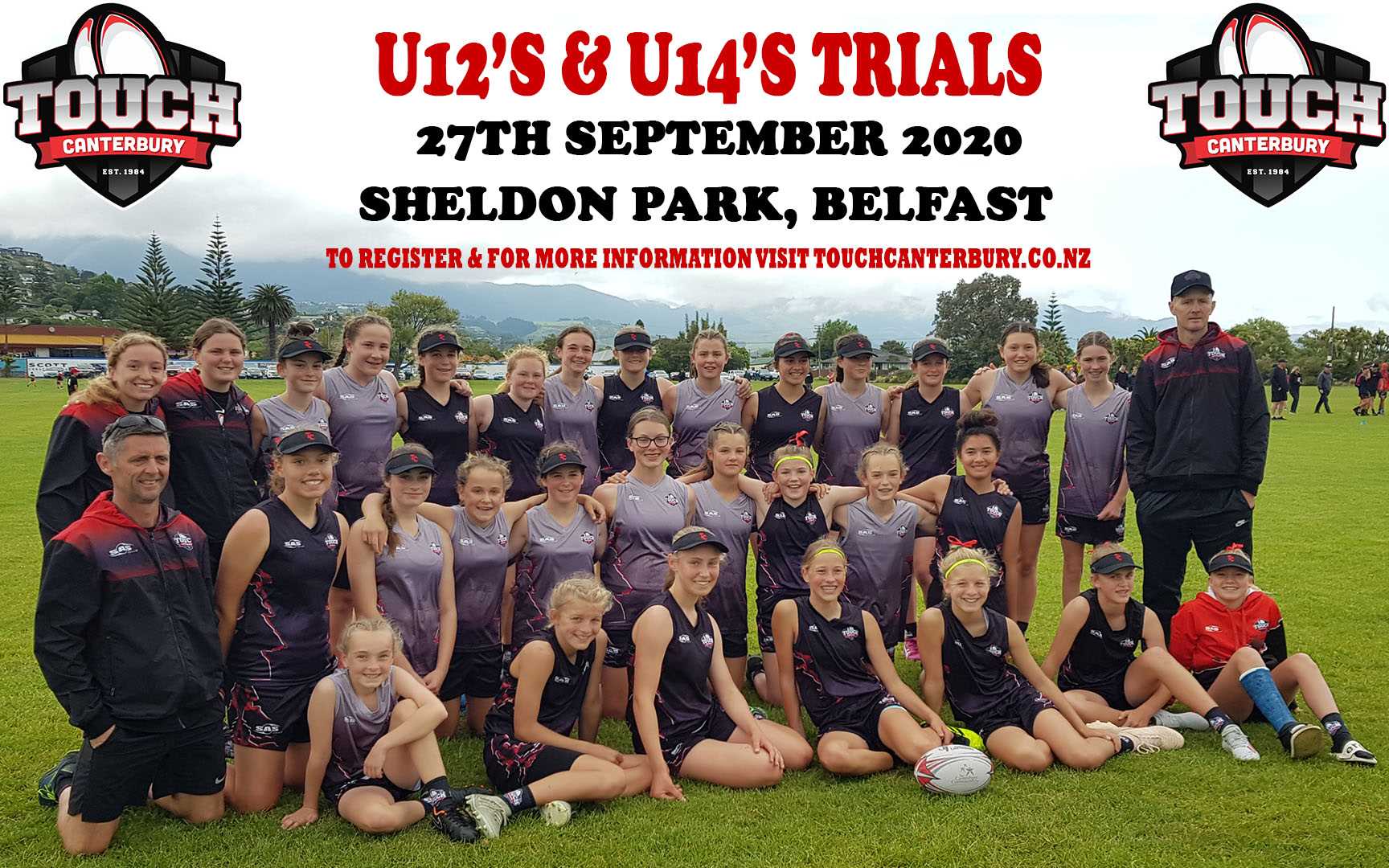 U12's & U14's Representative Trials 2020