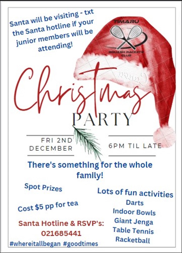 Timaru Squash Club - Home