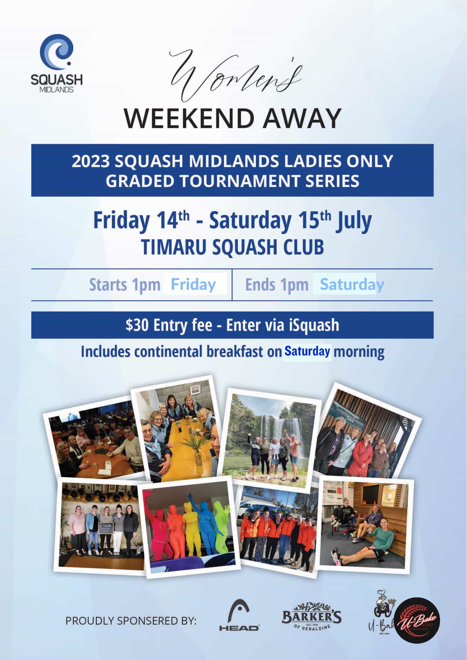 Timaru Squash Club - Home