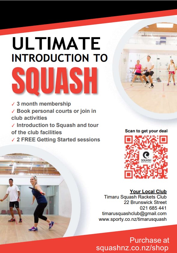 Timaru Squash Club - Home