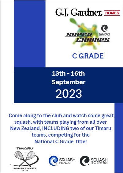 Timaru Squash Club - Home