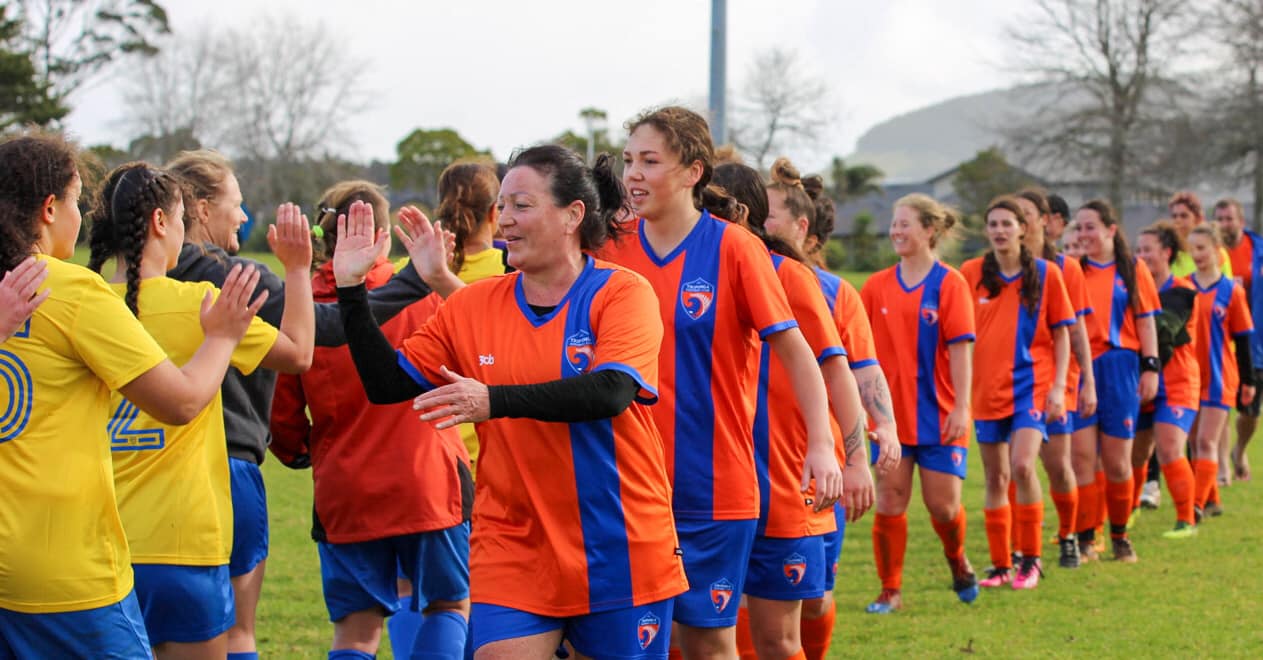 Tikipunga Football - SENIORS