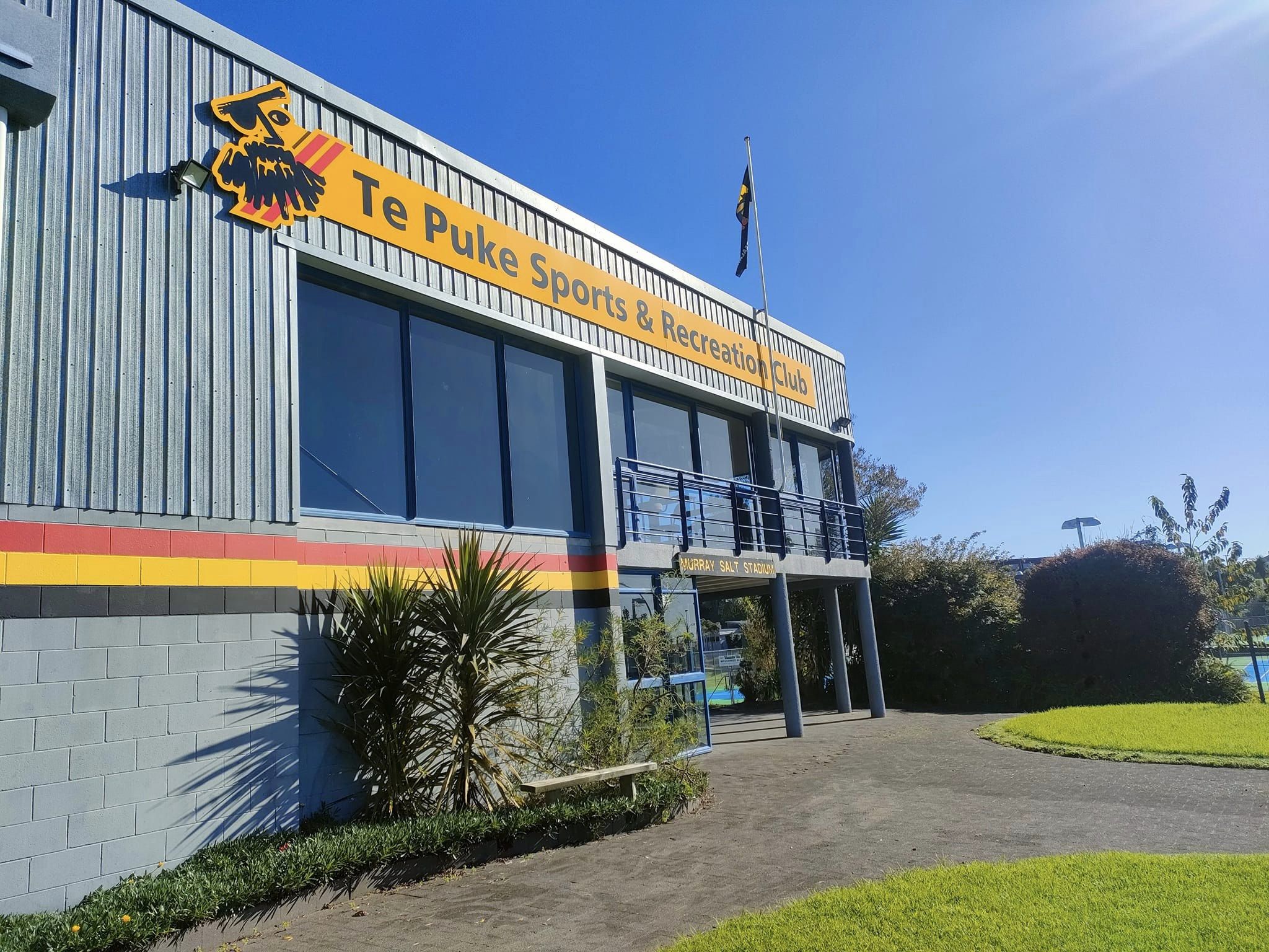 Te Puke Sports & Recreation Club - 2024 senior rugby registration
