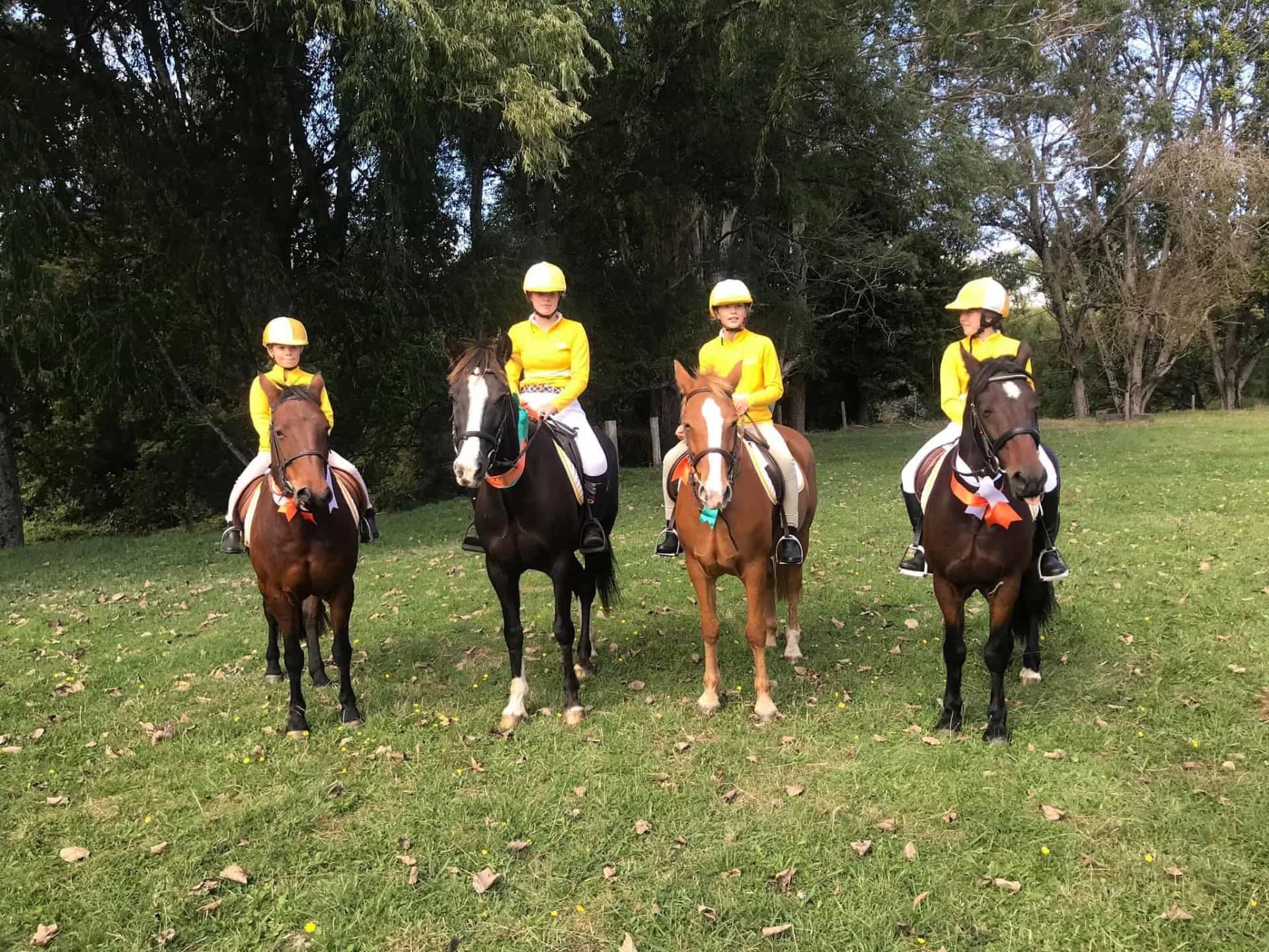 Te Puke Pony Club - Rallies