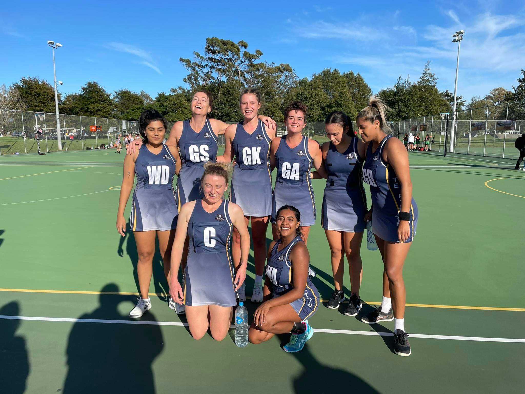 Te Atatu Netball Club - Home