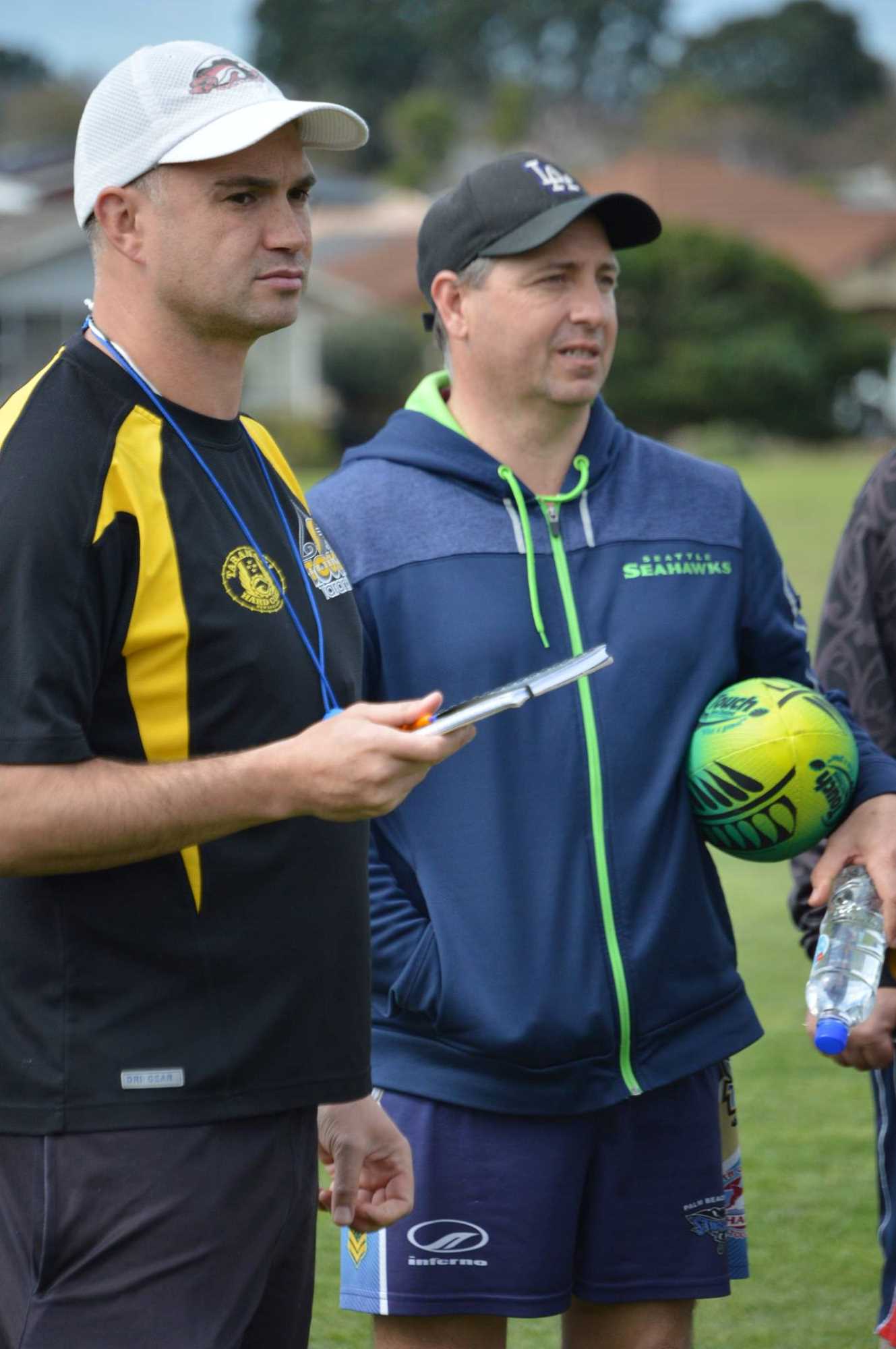 2021/2022 Touch Taranaki Coaches Announced