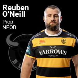 Taranaki Rugby - 2024 Squad