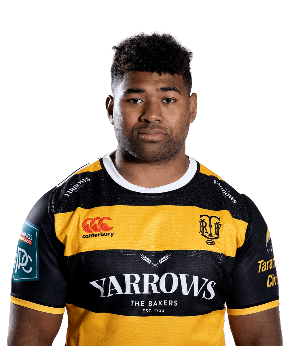 Taranaki Rugby - 2022 Squad