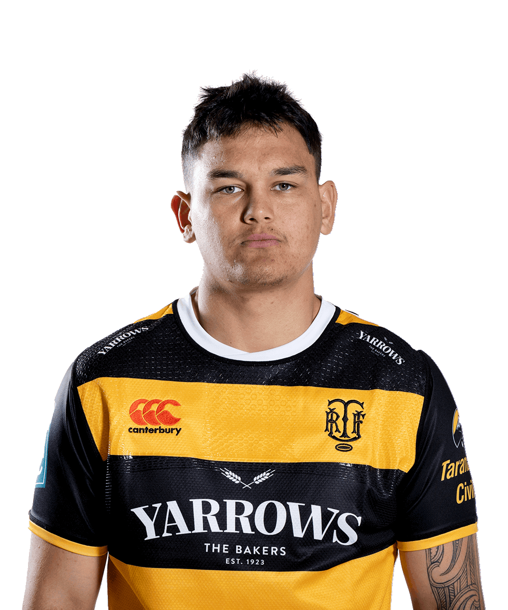 Taranaki Rugby - 2022 Squad