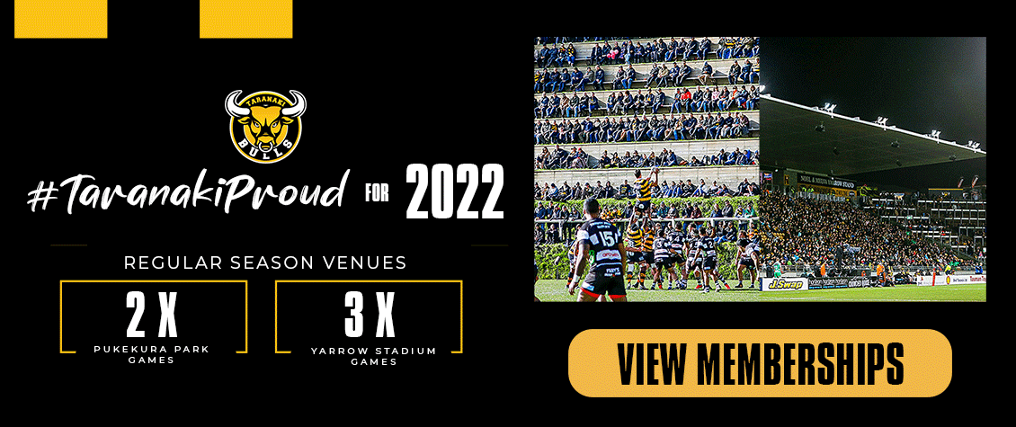 Taranaki Rugby - Memberships