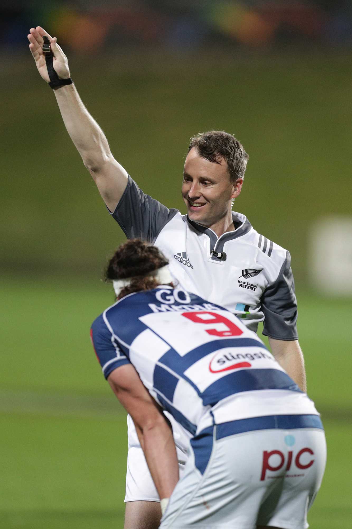 Kelly Calls Time On His Refereeing Career