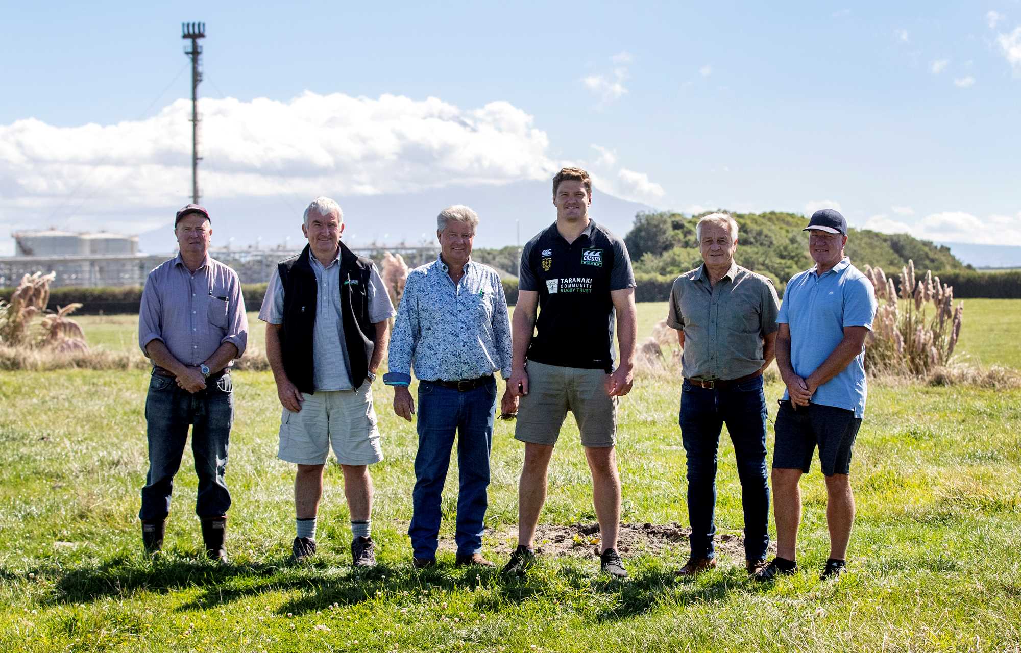 Barrett Brothers Lend Support To Taranaki Community Rugby Trust