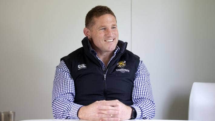 Corlett to step down as Taranaki Rugby CEO