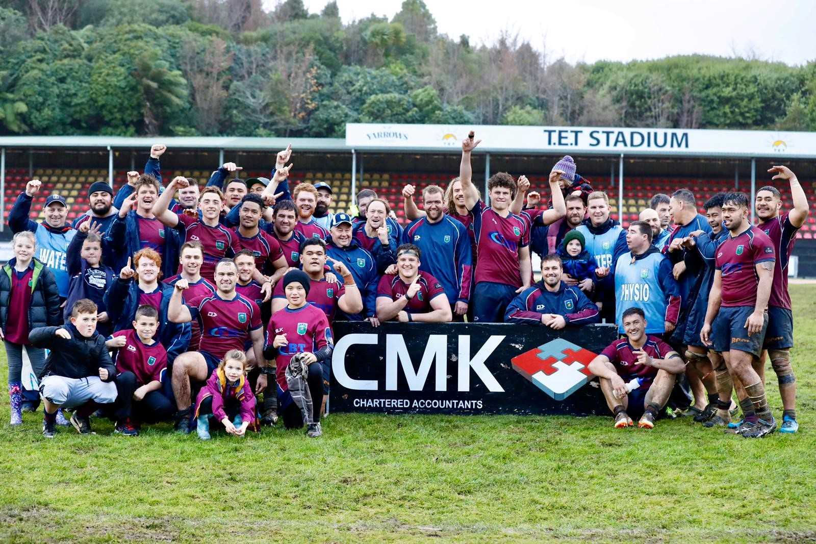 CMK Chartered Accountants extend Taranaki Club Rugby partnership