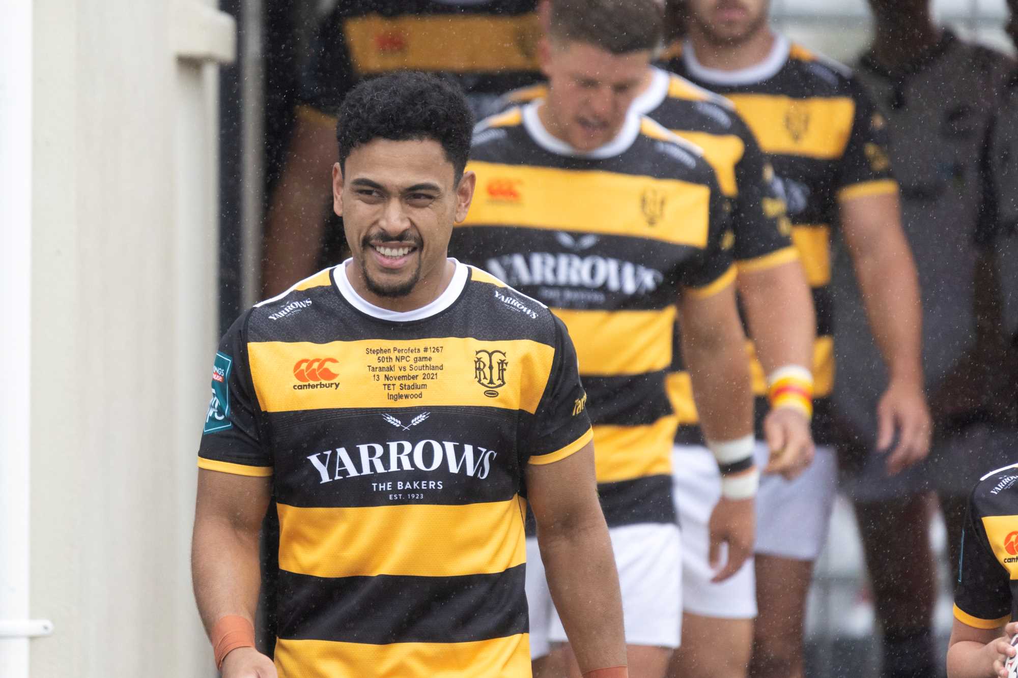 Perofeta commits to the Yarrows Taranaki Bulls