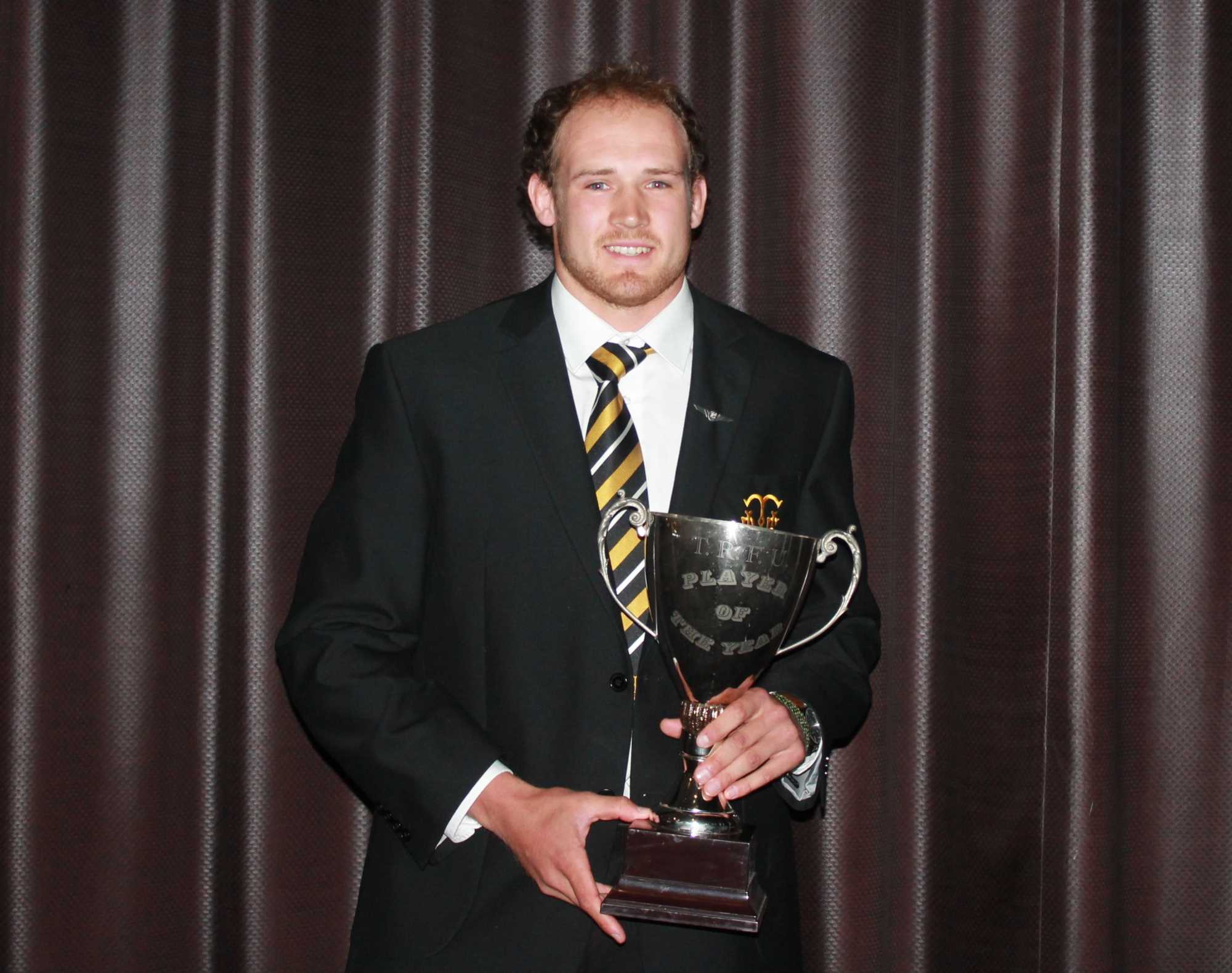 Taranaki Rugby Amber and Black Award Winners