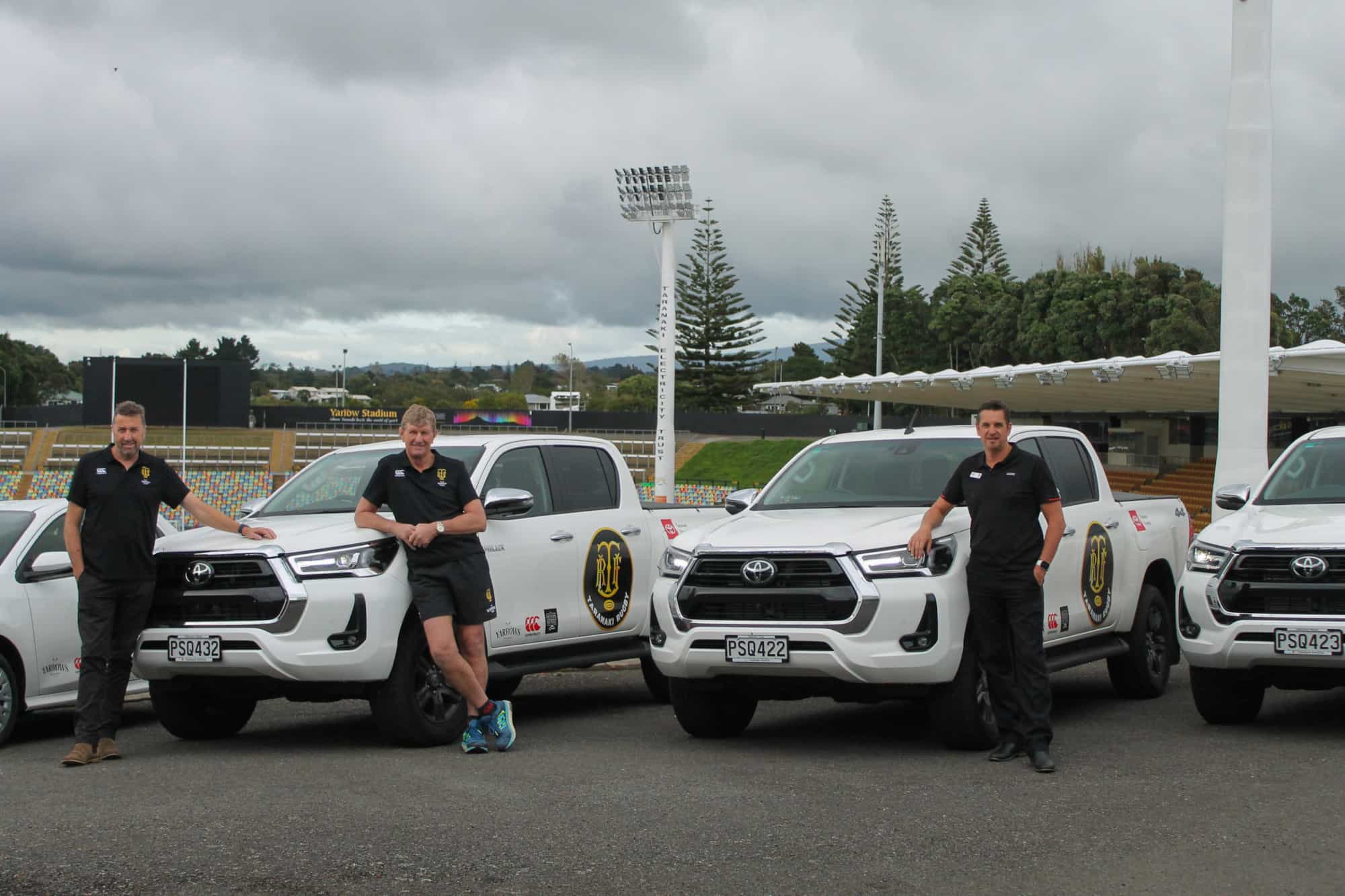 Taranaki Rugby and Tasman Toyota extend their long standing partnership