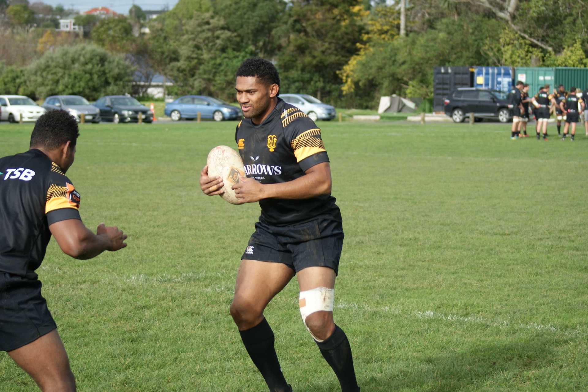 Yarrows Taranaki Bulls win first competition game of the season