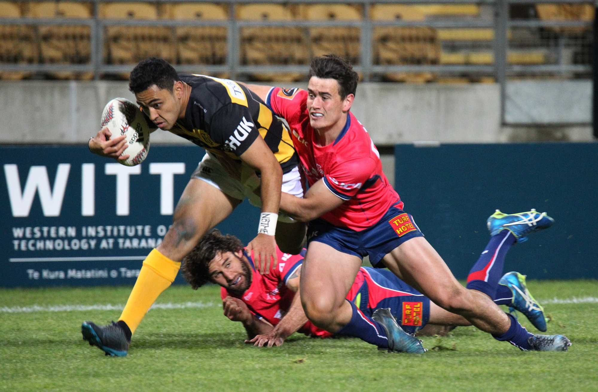 Perofeta returns to Yarrows Taranaki Bulls against Tasman