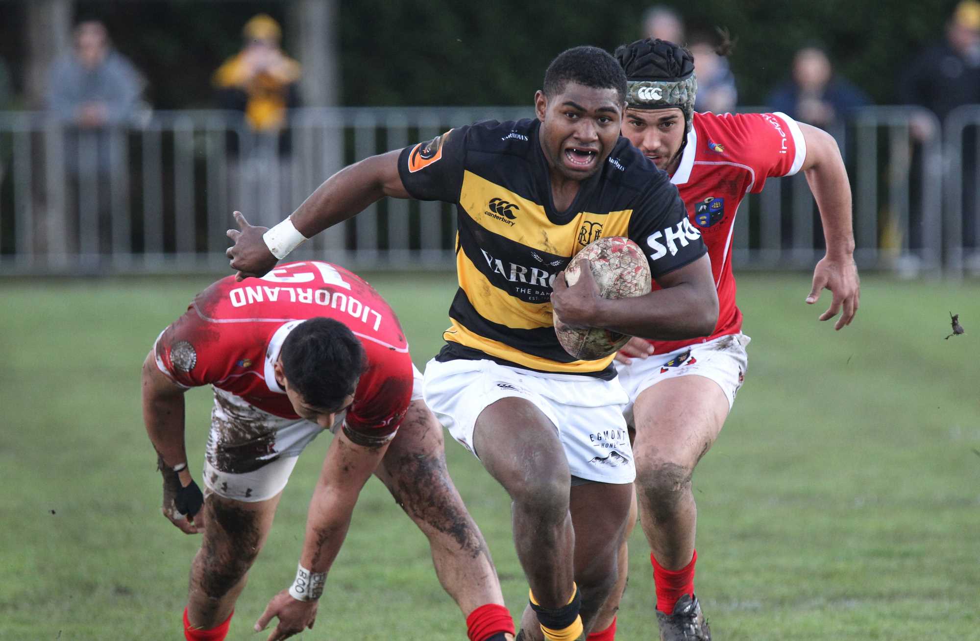Yarrows Taranaki Bulls first outing of season in new competition