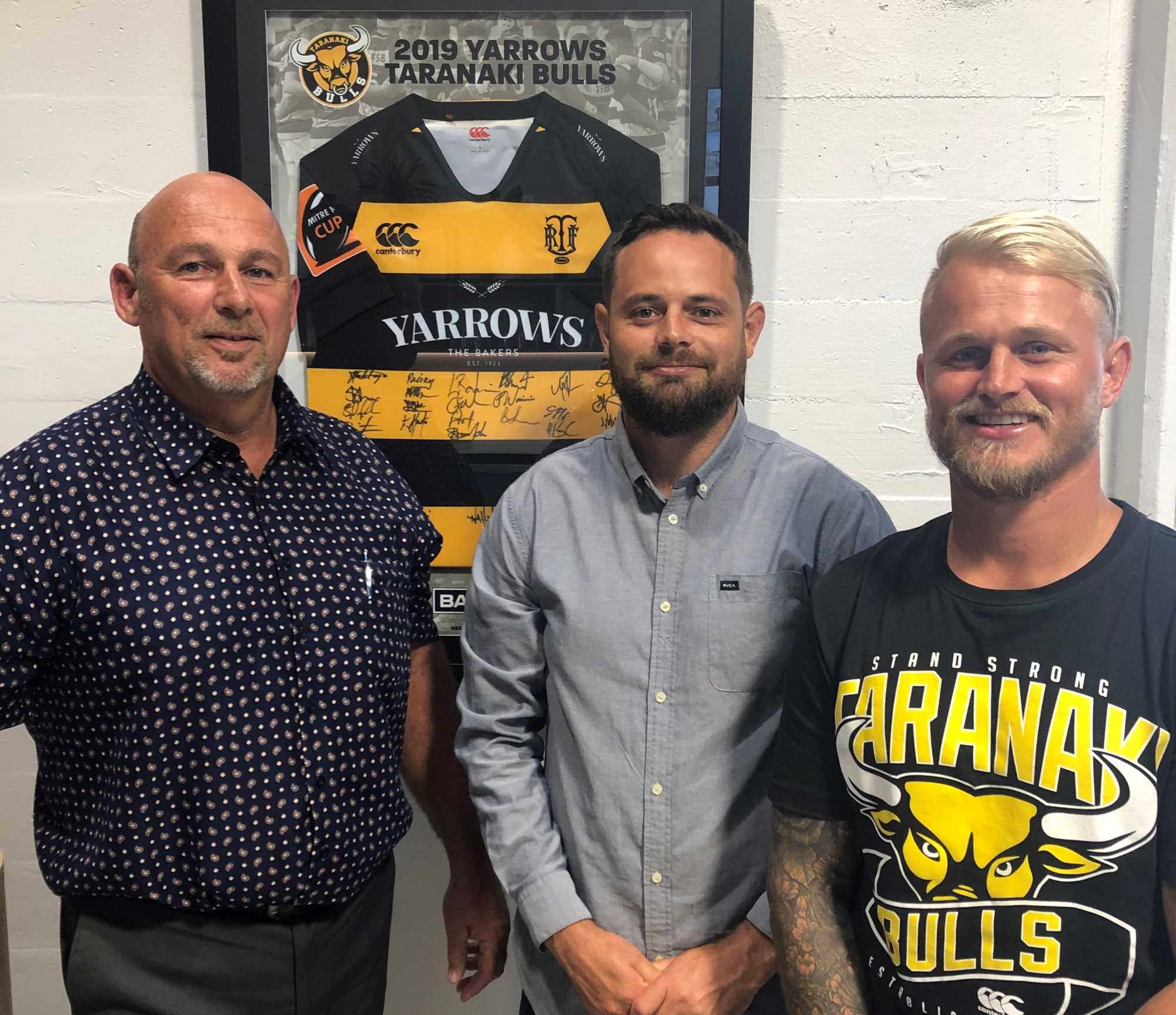 Bayleys expands sponsorship at Taranaki Rugby