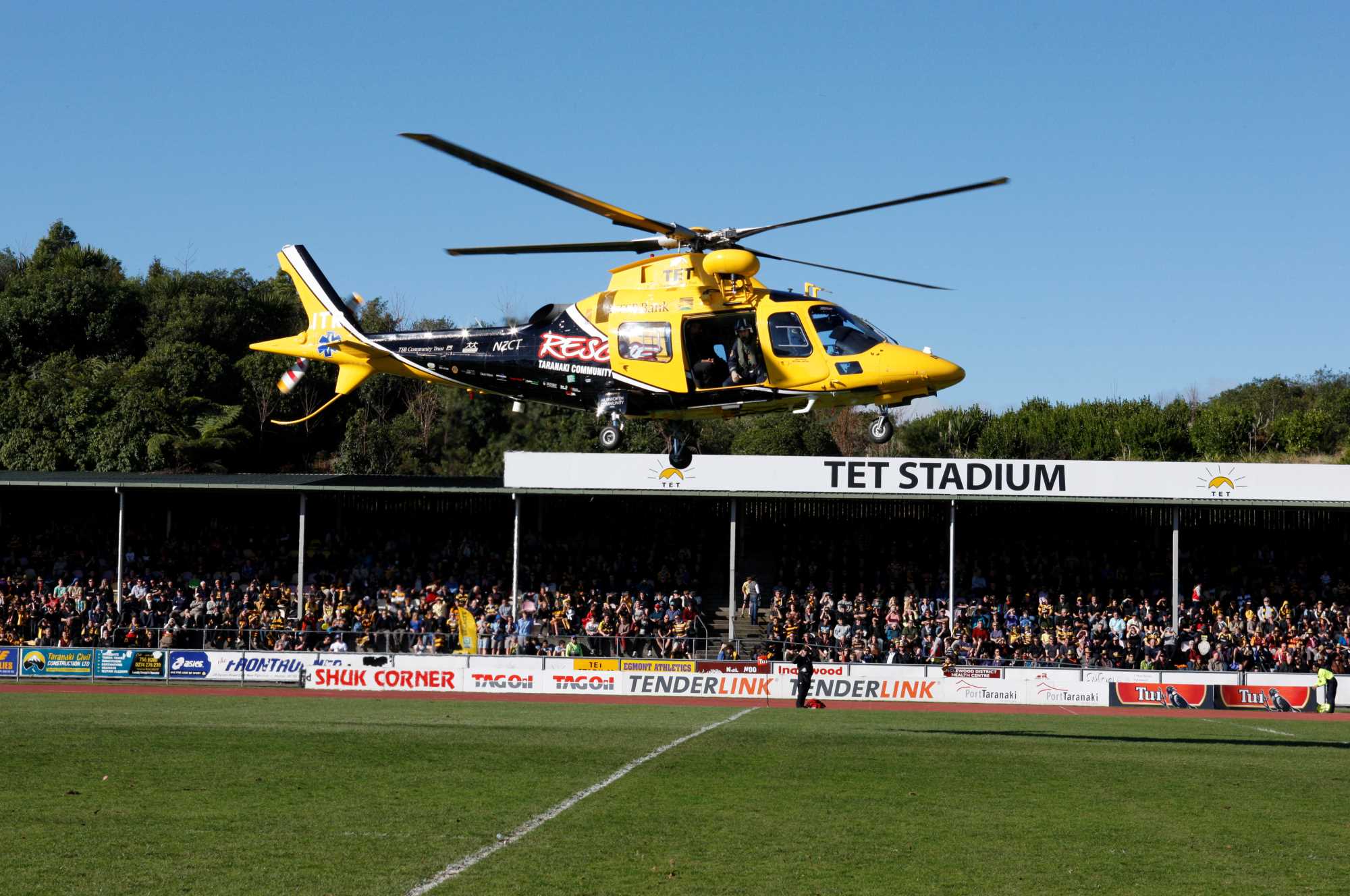Day time rugby at home for Yarrows Taranaki Bulls