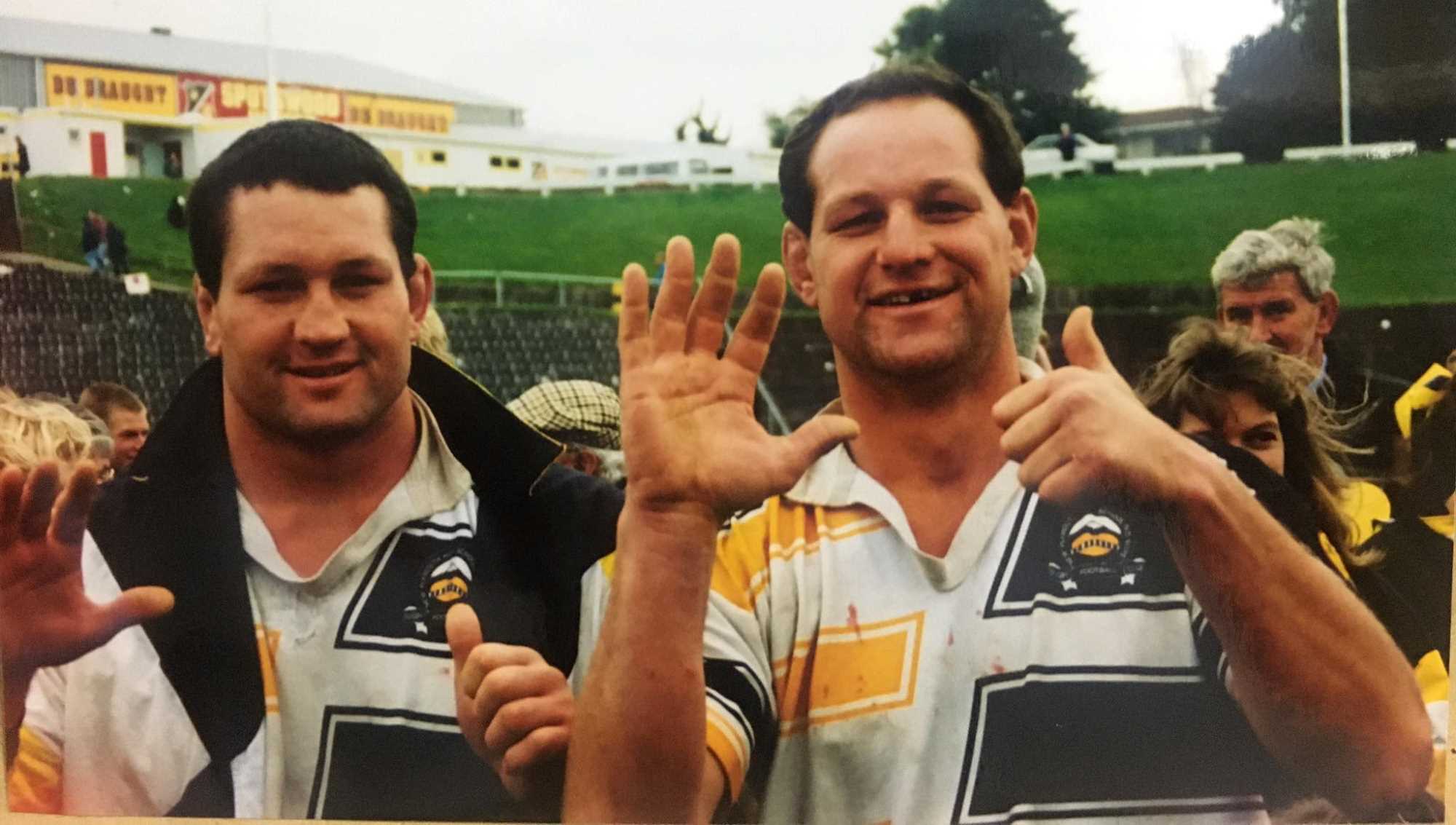 CMK club rugby flashback: New Plymouth Old Boys run of form in the 1990s