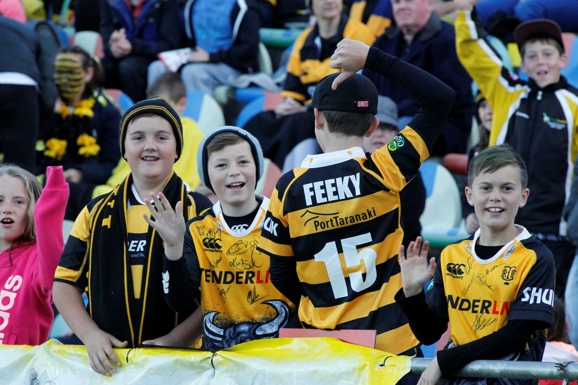 Taranaki Civil to shout Inglewood children to the rugby