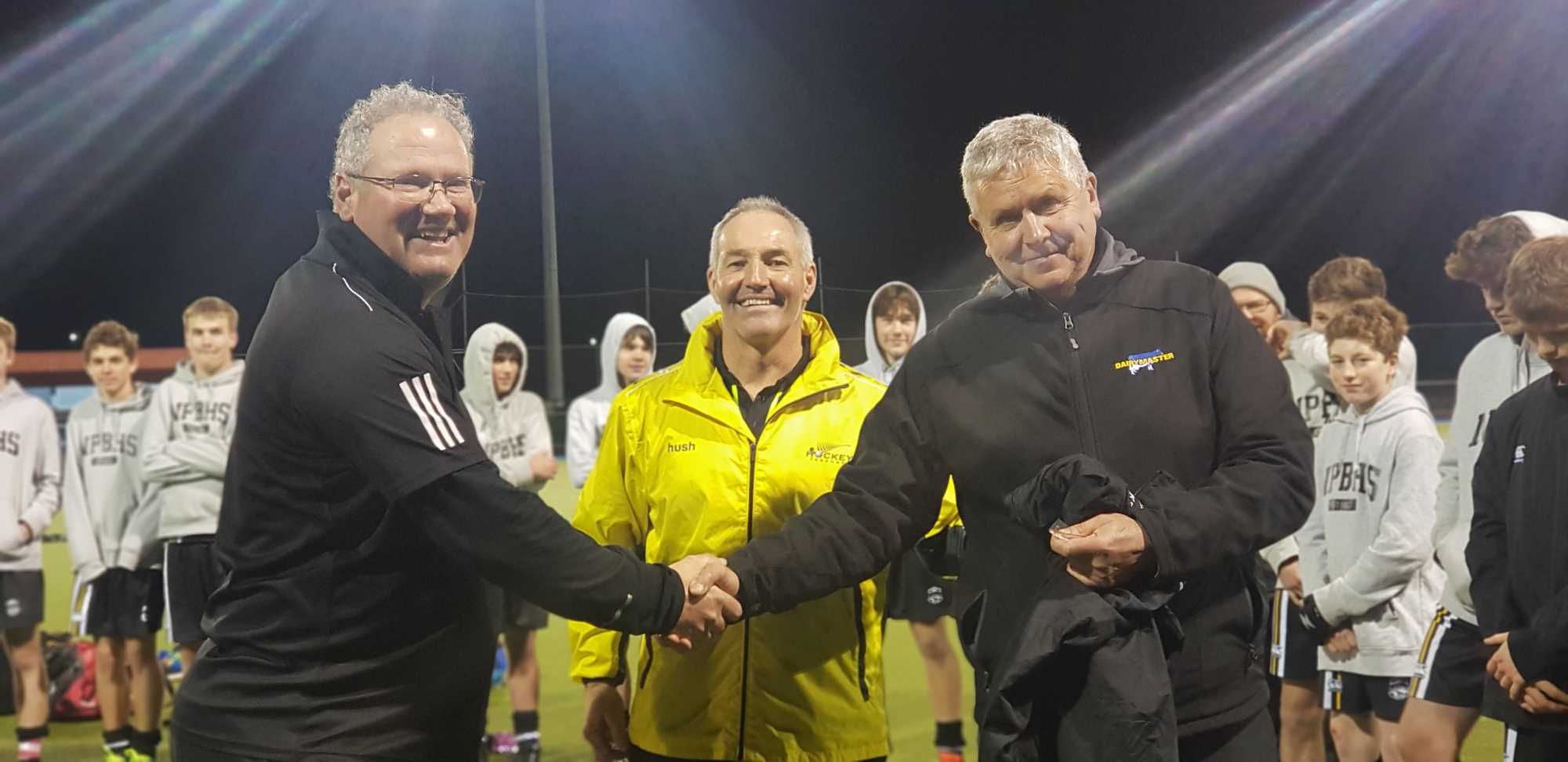 Allister Thomas receives Life Membership