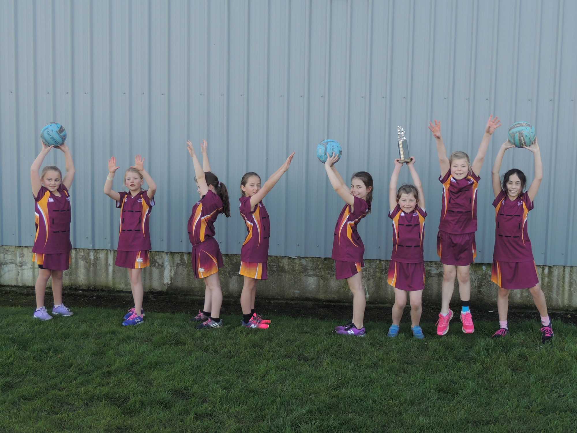 Takitimu United Netball Club - Home