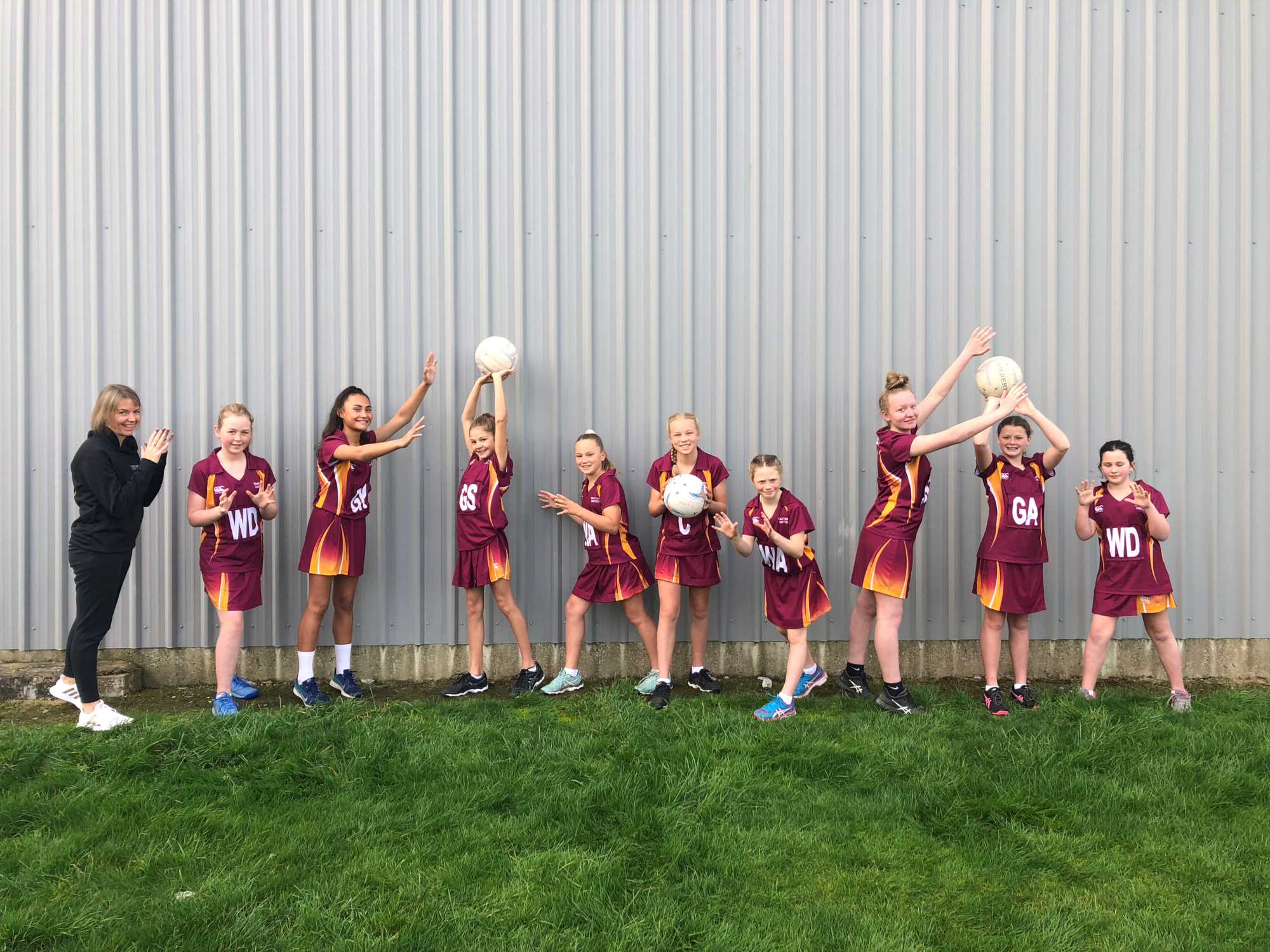 Takitimu United Netball Club - Home