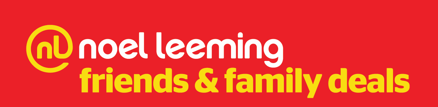 NOEL LEEMING FRIENDS AND FAMILY DEALS - 13TH TO 19TH NOVEMBER 2019