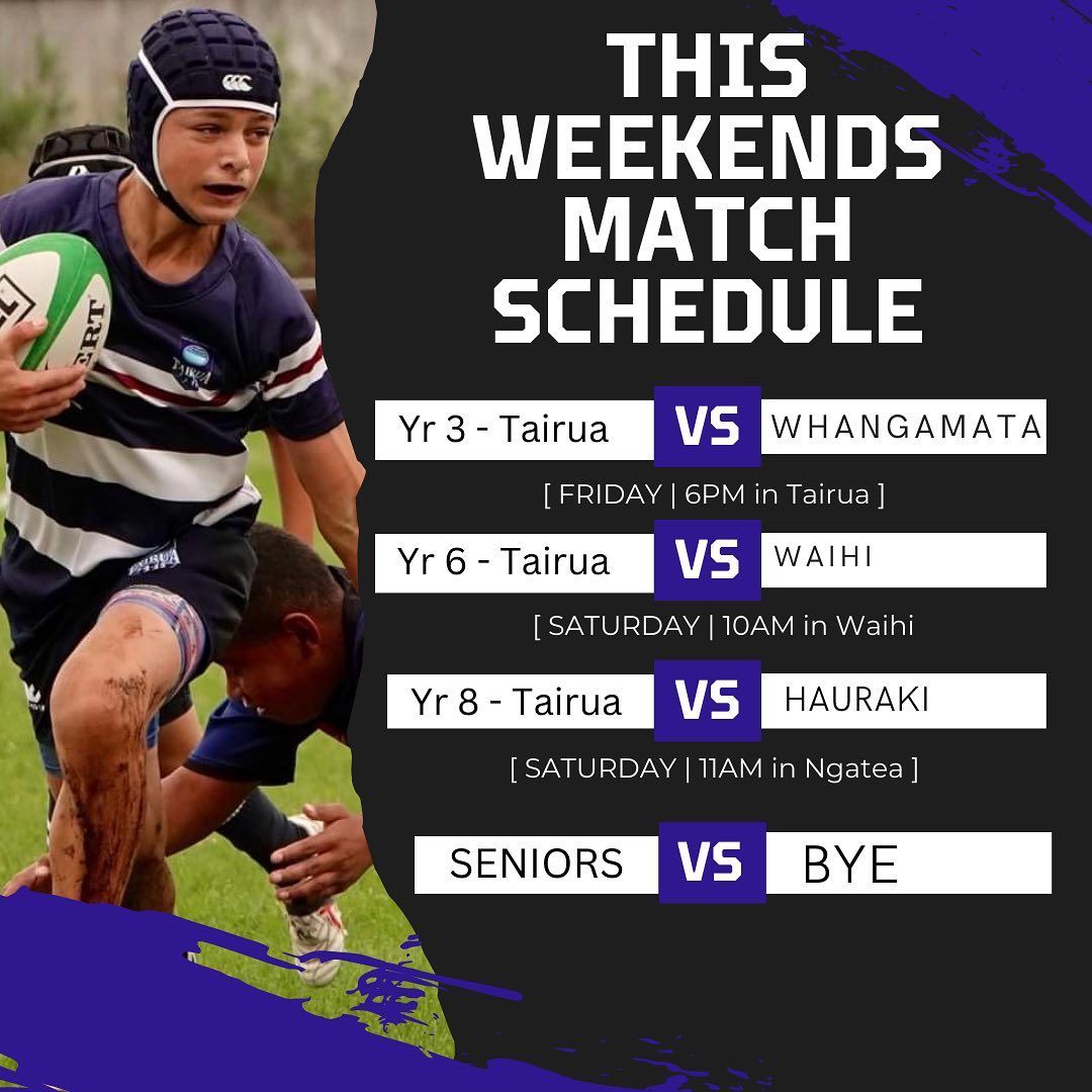Tairua Rugby & Sports Club - Home