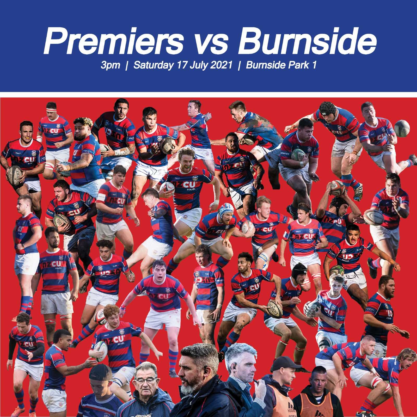 Final this Saturday at Burnside Park
