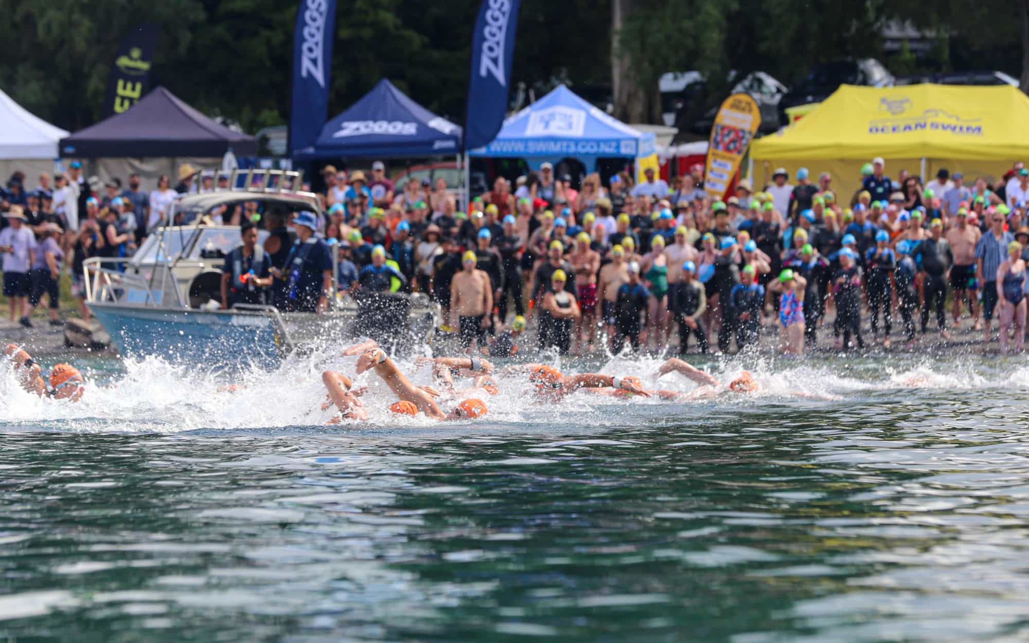 Heath & Finer Excel at NZ Open Water Championships