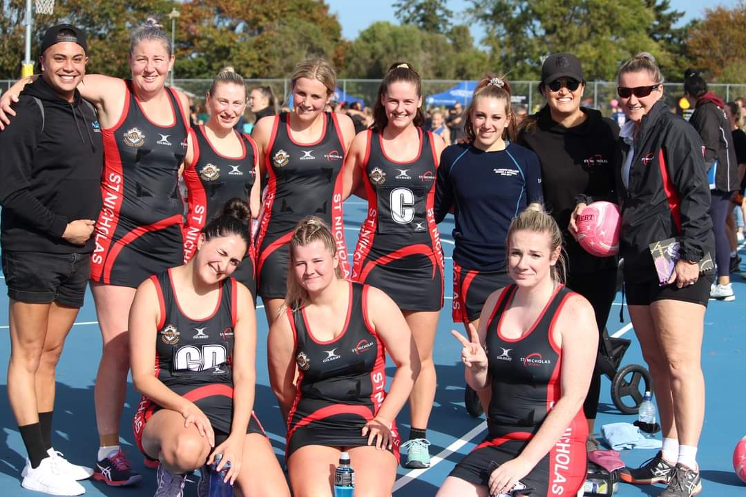 St Nicholas Netball Club - Uniforms