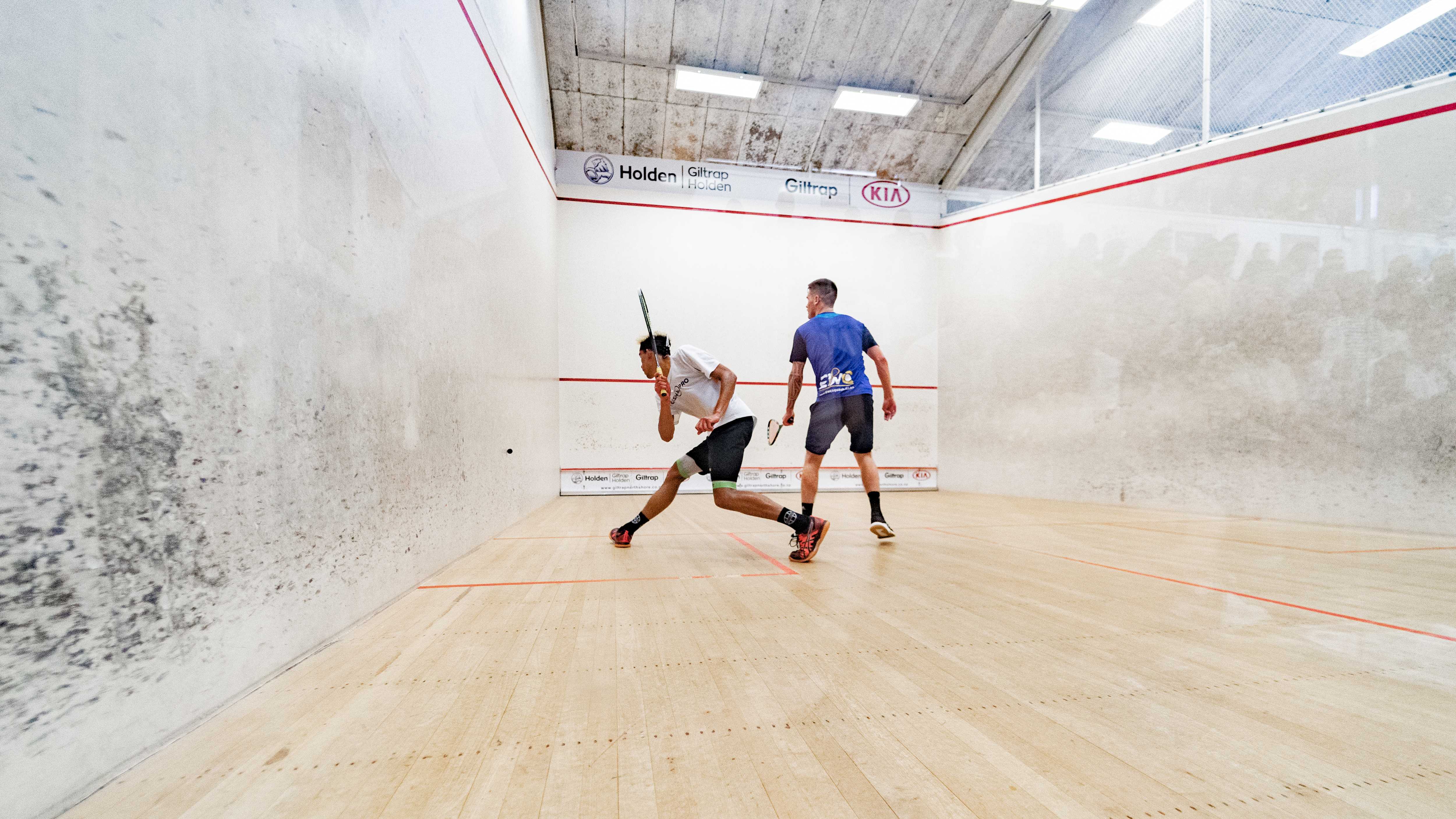 Squash Waikato - HOME
