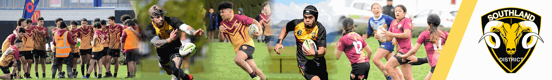 Southland District Rugby League - Home