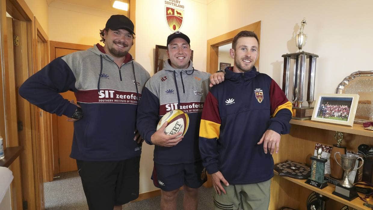 Past and present Stags employed by Rugby Southland