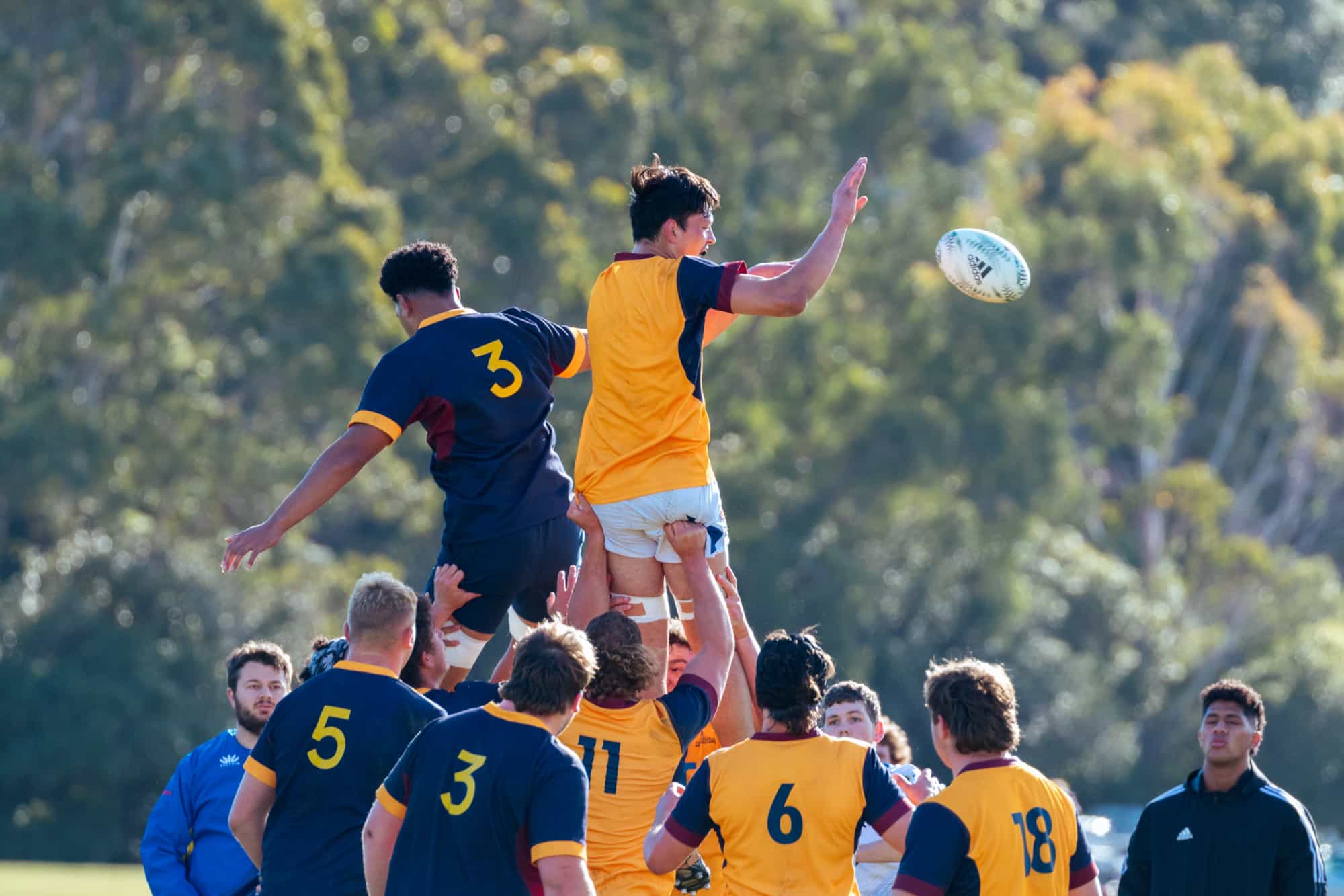Six Southland rugby players selected for New Zealand U20s tournament.
