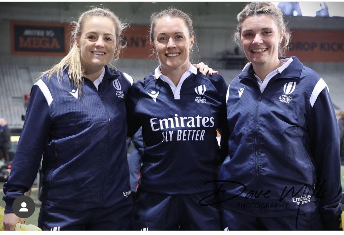 Cassie Watt, Southland Referee, Achieves Monumental Test Refereeing ...