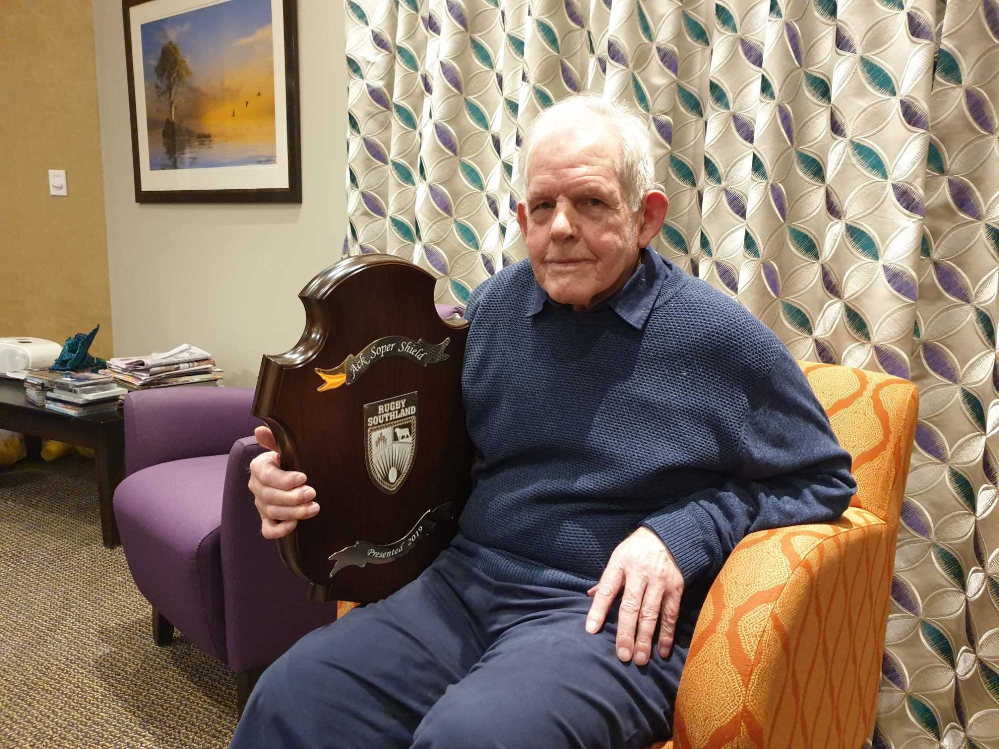 Remembering Ack Soper, a Southland Rugby Great