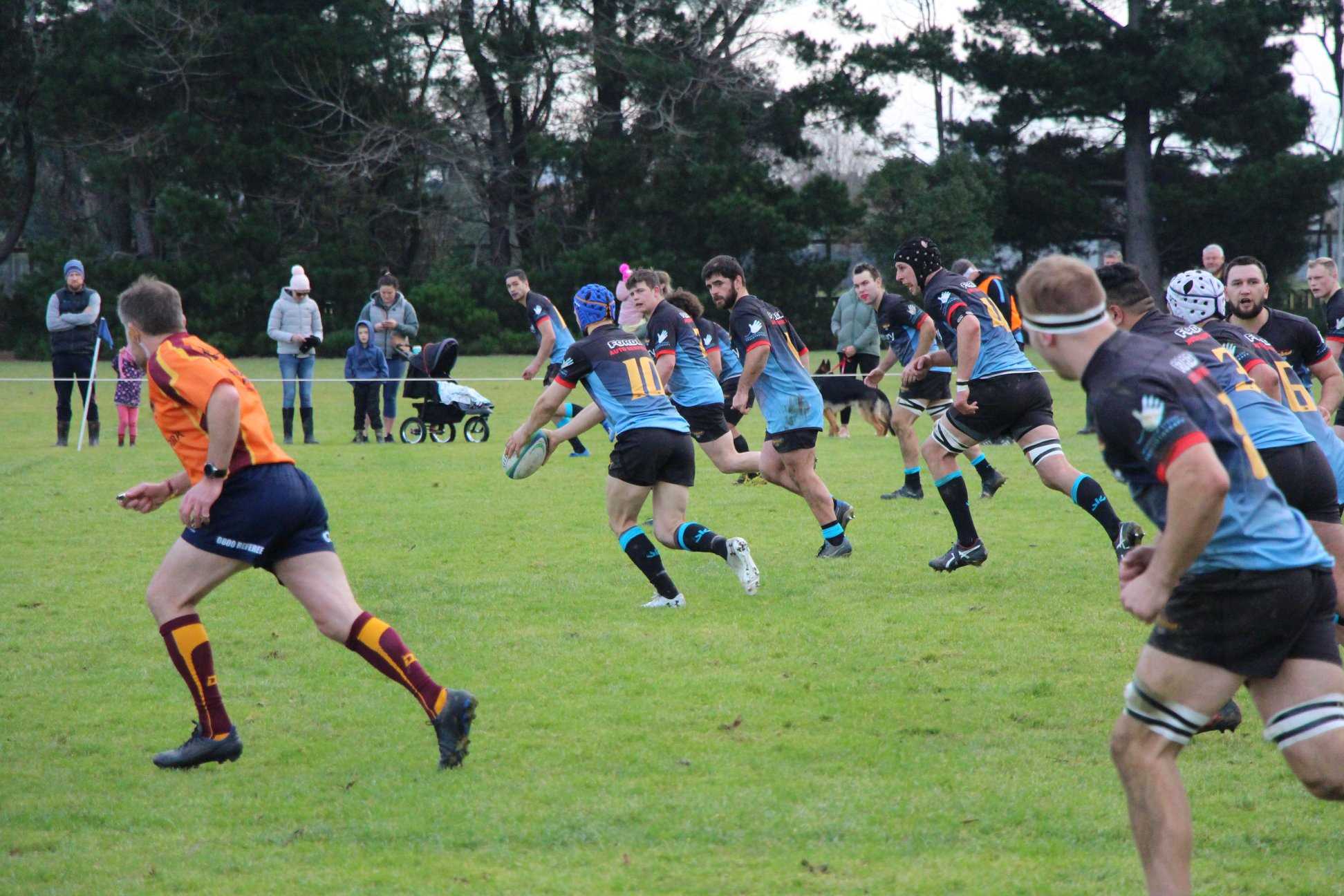 Go Bus Southland Wide Senior Rugby Week Two Wrap