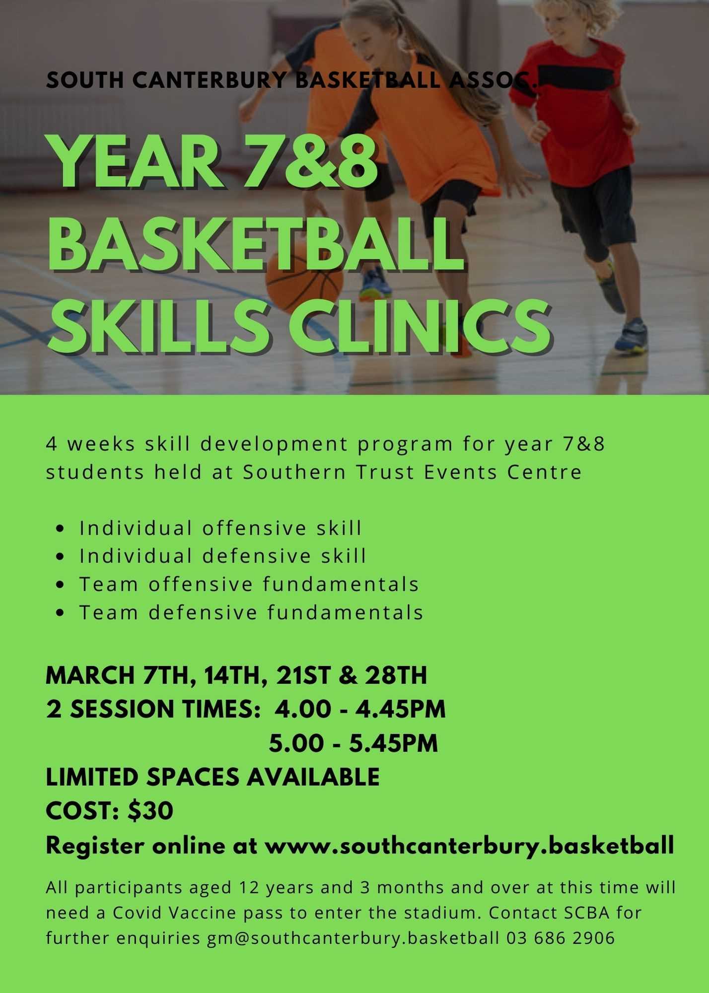 South Canterbury Basketball Assn Inc Home South Canterbury Basketball Assn Inc Home