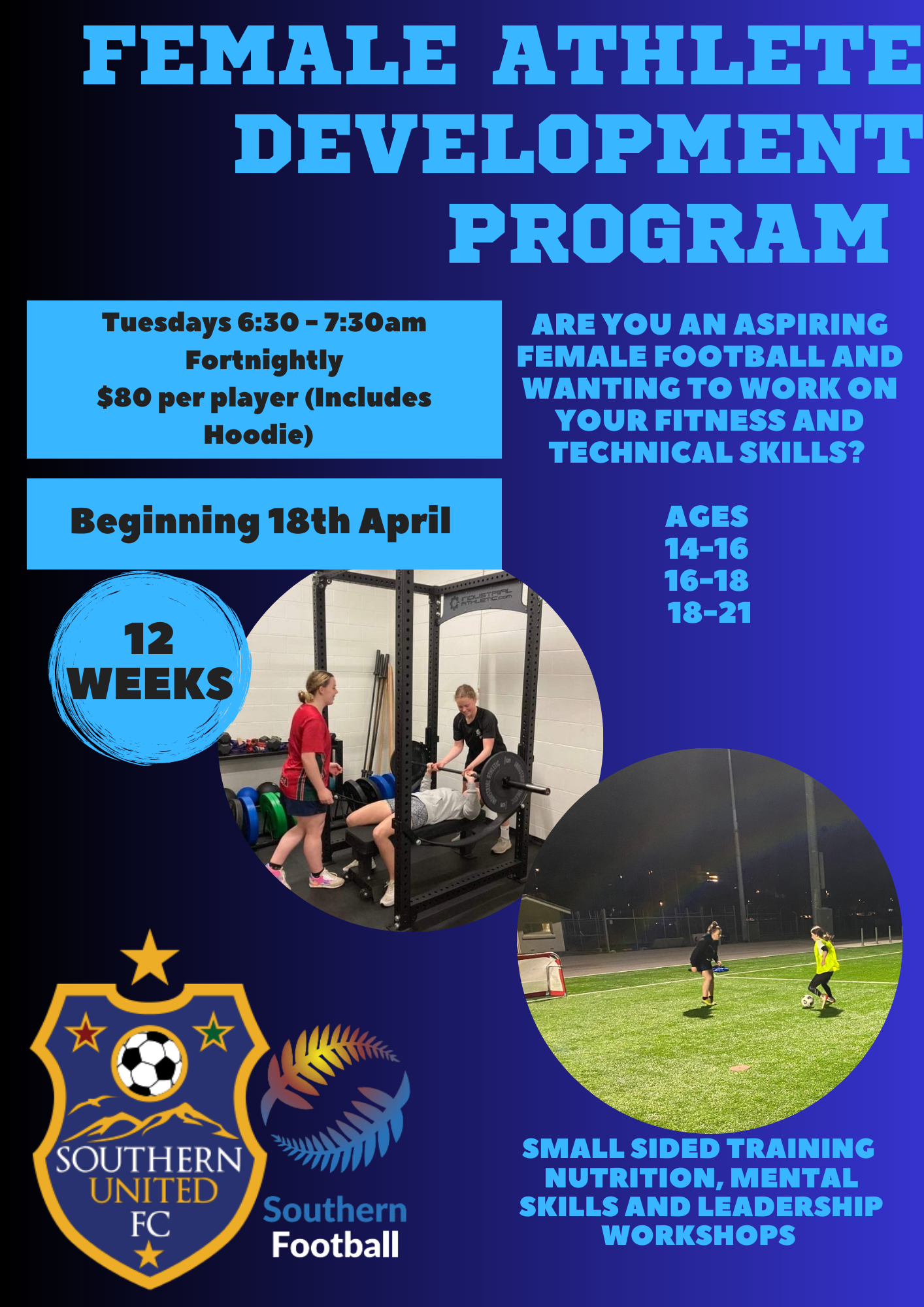 Southern Football - Athlete Development Program