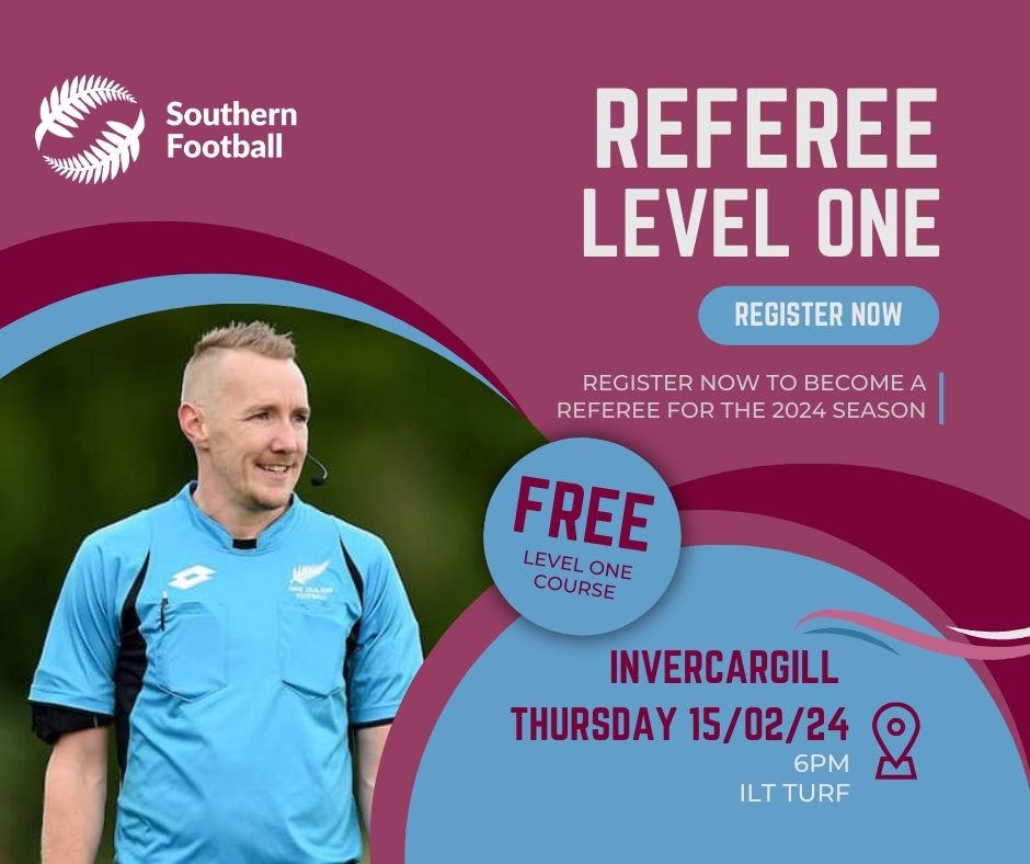 Southern Football - Referee Courses